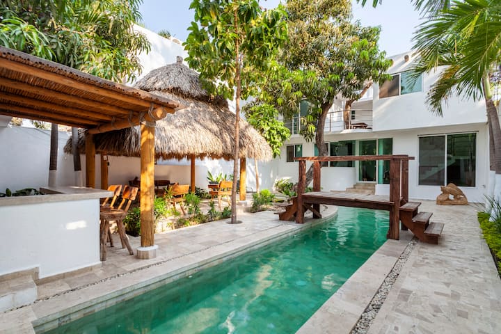 Villa "La Isla" En Zona Diamante - Acapulco
