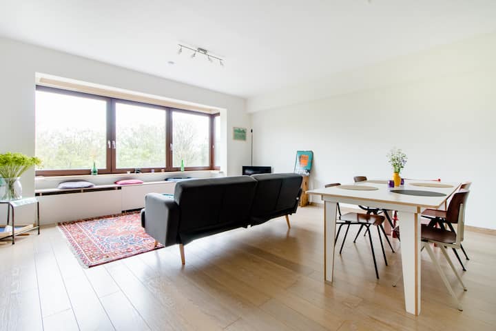 Cosy, Spacious Family Flat At Seaside - Ostend