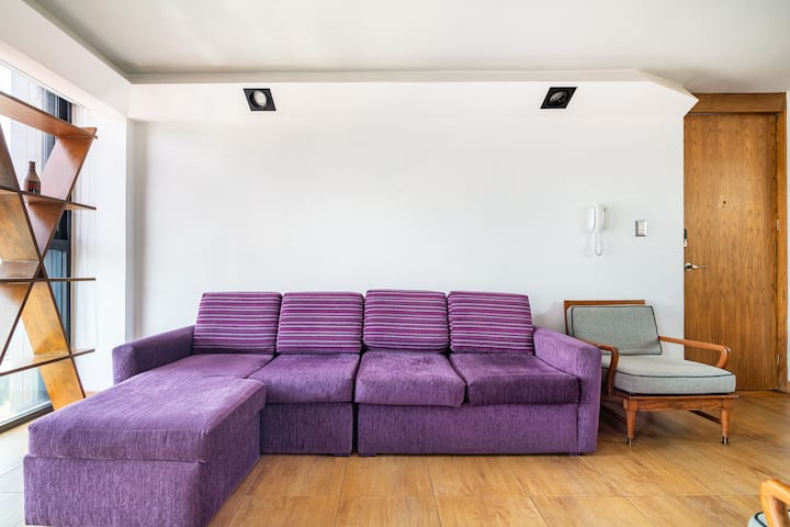 Cómodo Loft En La Colonia Del Valle - Mexico State