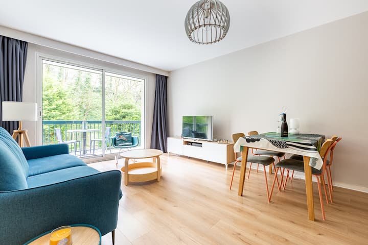 Appartement Cosy à Hardelot. - Lac des Miroirs