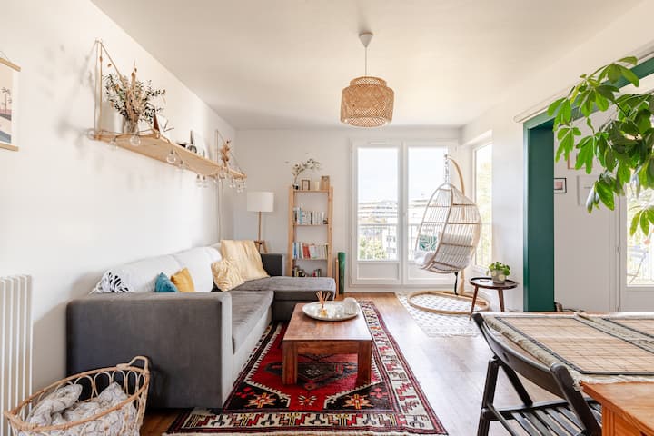 Logement Entier - Grand Appartement Lumineux - Anglet