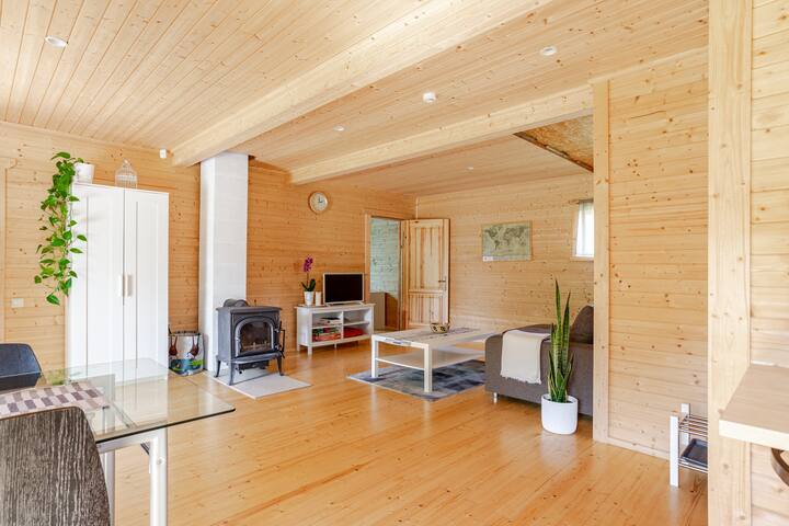 Wooden Summer House. - Latvia