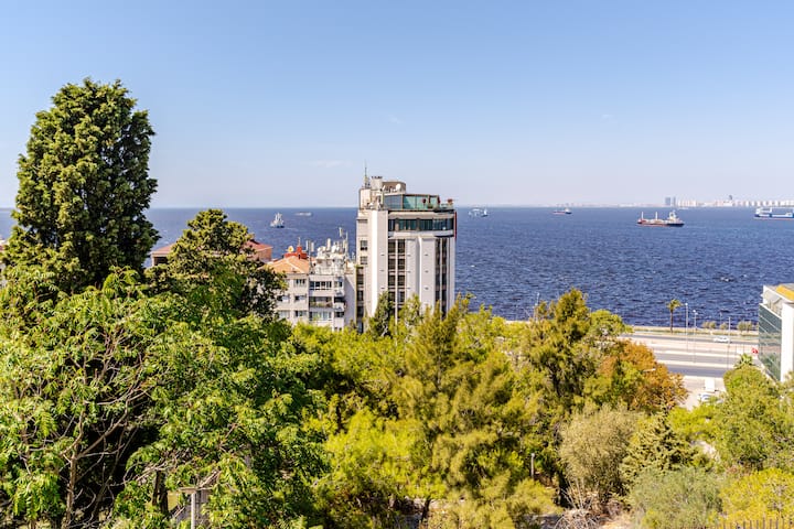 Stylish Triplex Apartment In The Heart Of Izmir - Buca