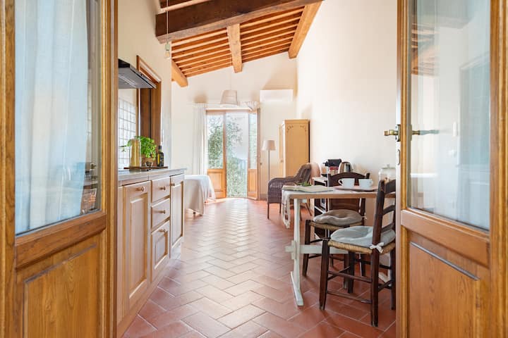 Monolocale Codirosso In Agriturismo Fonteregia - Montecatini Terme