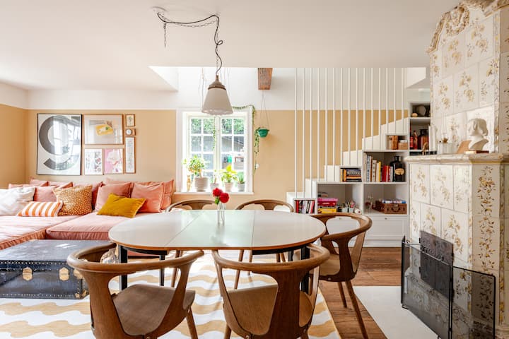 Whole House In 1800-century Mansion - Stockholm