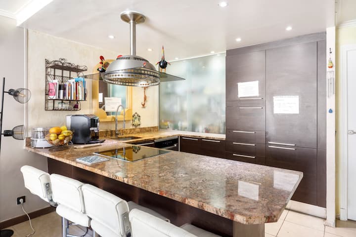 Agréable Chambre D'hôtes A 50 M De La Mer - Théoule-sur-Mer