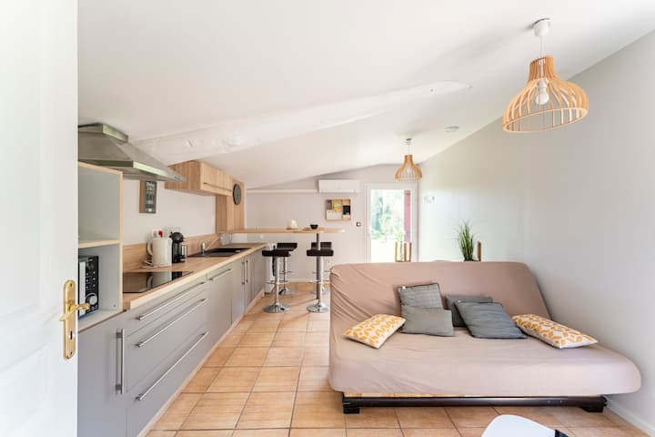 Gîte Indépendant Entre Cévennes Et Camargue - Allègre-les-Fumades