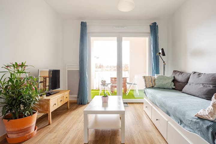 Charmant Appartement T2  à 500 M De La Plage - Lacanau Océan