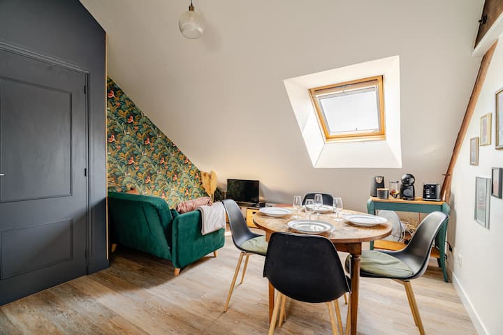 Appartement 1 Chambre Et 2 Vélos - Saint-Jouan-des-Guérets