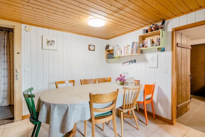 Chambre Dans Une Ferme Chez @Dekor_vegetal - Yverdon-les-Bains