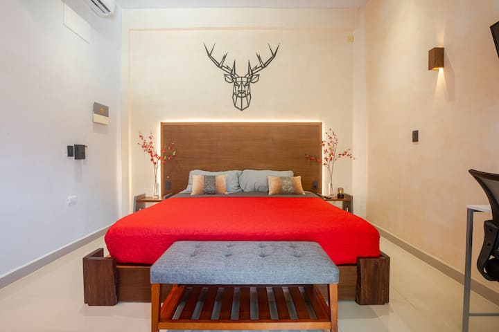 Apartaments Sak-be, New, Courtyard With Grill - Isla Mujeres