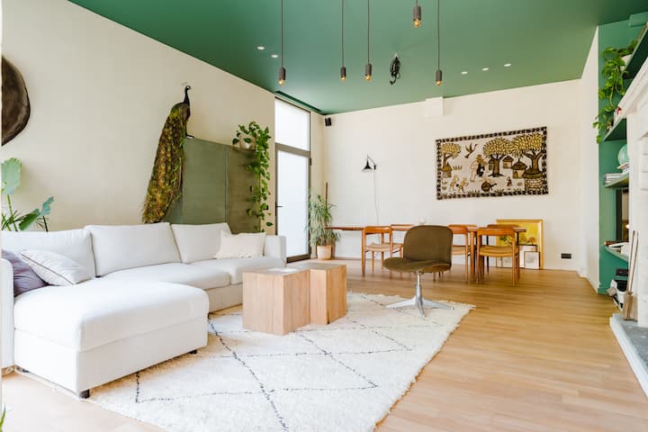 Deluxe Double Room In Luxury Coach House - Romantic City Garden - Ghent (Belgium)