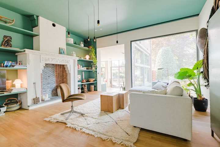 Deluxe Double Room In Luxury Coach House - Romantic City Garden - Ghent (Belgium)