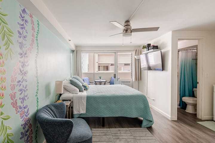 Stylish Studio In The Heart Of Waikiki - Hawaii
