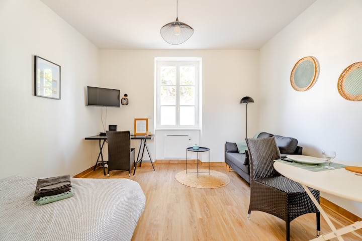 Studio à 5 Min Plages Saint-malo - Grande Plage du Sillon