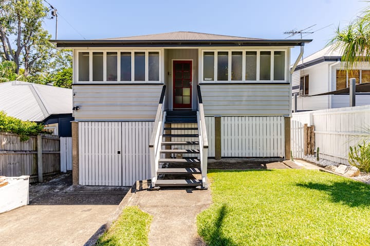 Queenslander On The Park. - Brisbane