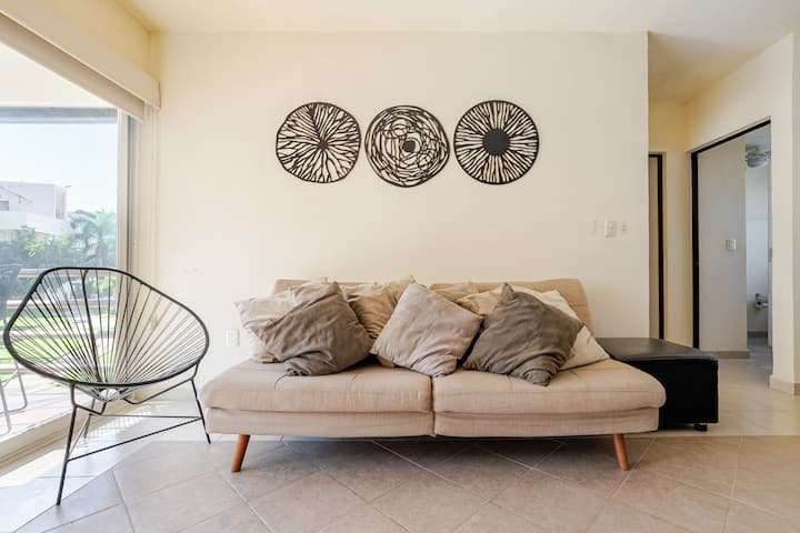 Lindo Y Cómodo Departamento Con Piscina - Acapulco