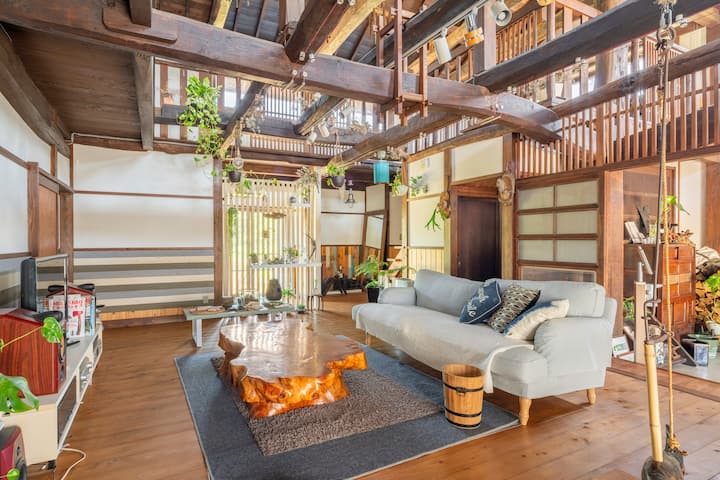 古民家の宿泊と山梨の美食を楽しみませんか - Yamanashi