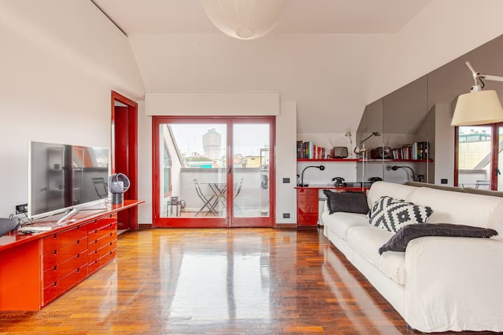 Incantevole Mini-attico In Pieno Centro A Milano - Milan