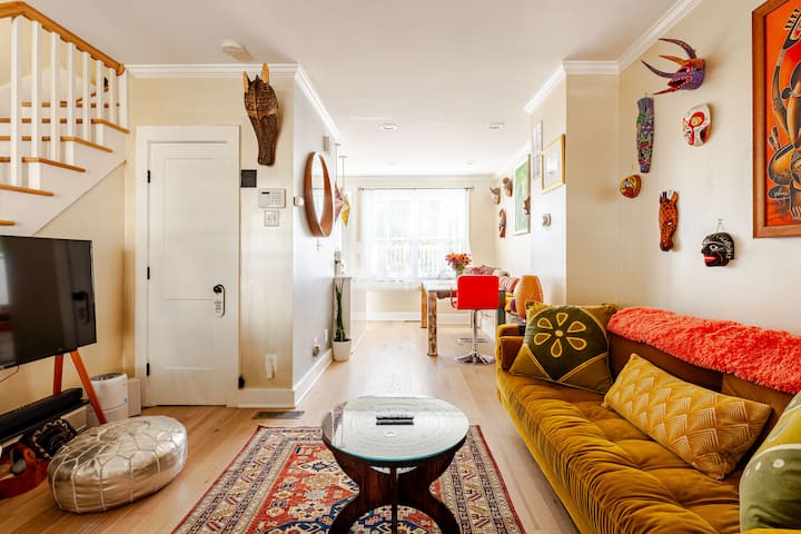 Near Metro, Museums And Arenas, Pet Friendly! - Washington