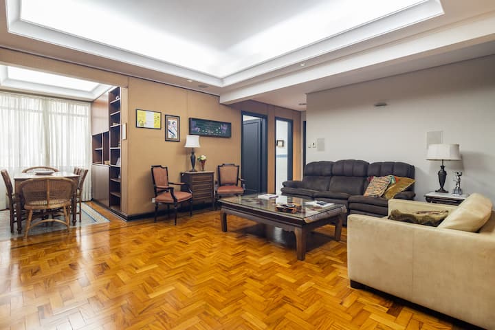 Apart. 4 D. óTima Loc. E Serviços /Garagem/metro - São Paulo