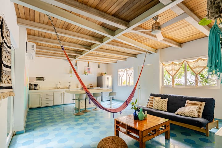 Renewed + Fast Wifi + Free Beachclub Daily Acces - Sayulita
