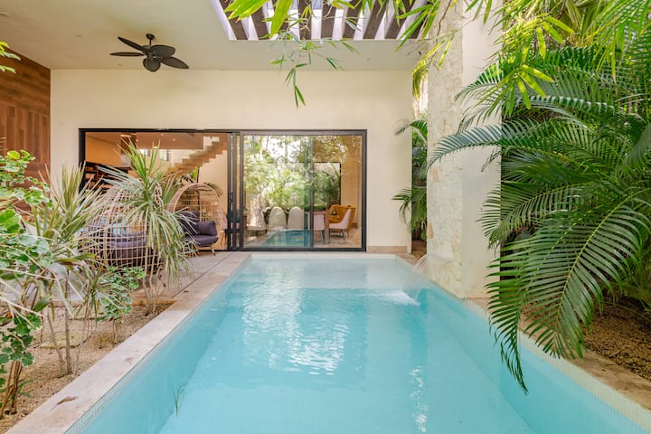Priv. Villa 5bdr | Pool & Jacuzzi | Concierge - Tulum
