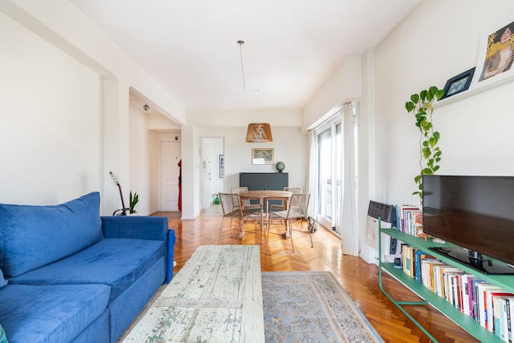 Habitación Individual En La Mejor Zona De Belgrano - Argentina