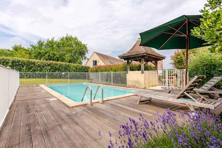 Gîte De Caractère Entre Périgord Noir Et Pourpre - Limeuil