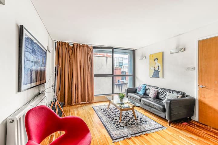 Spacious Double Room With Ensuite - Centro de Londres