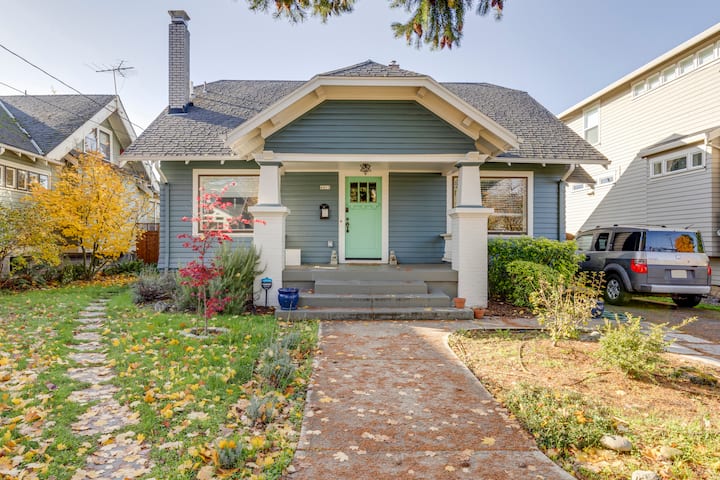 Adorable Alberta Arts Apartment - Private Entrance - Portland, OR