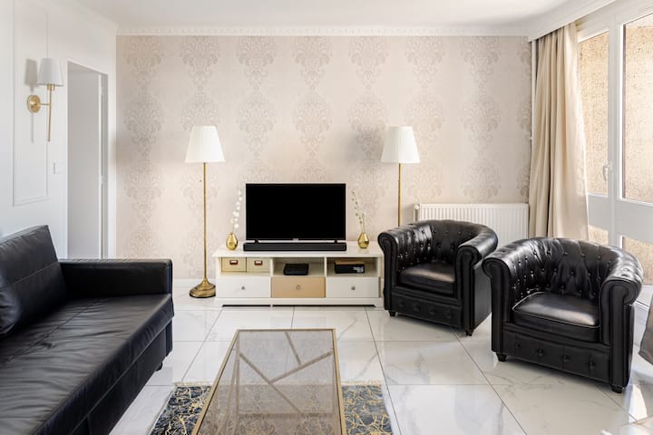 Charmant Appartement Avec 3 Chambres Free Parking - Alfortville