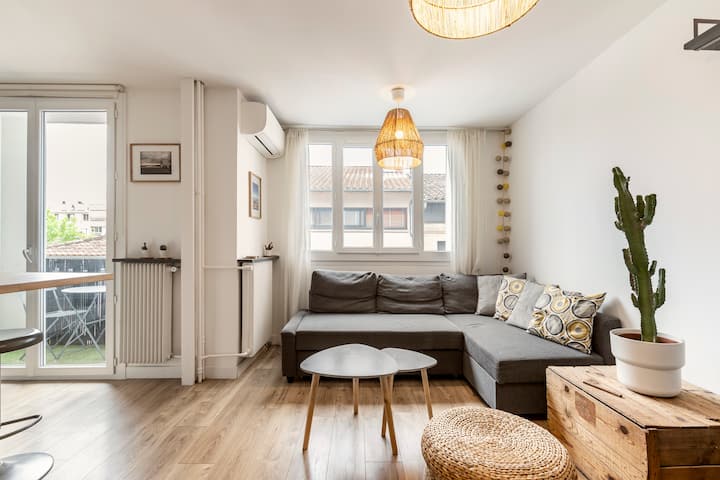 Appartement T2 50 M2 - Jardin Des Plantes - Toulouse