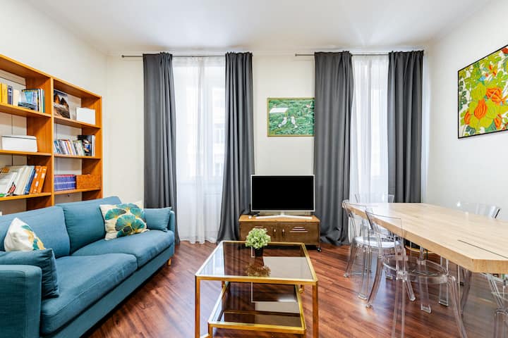 [Colosseum] Big Home/ 4 Bdr/ac/with Terrace - Roma