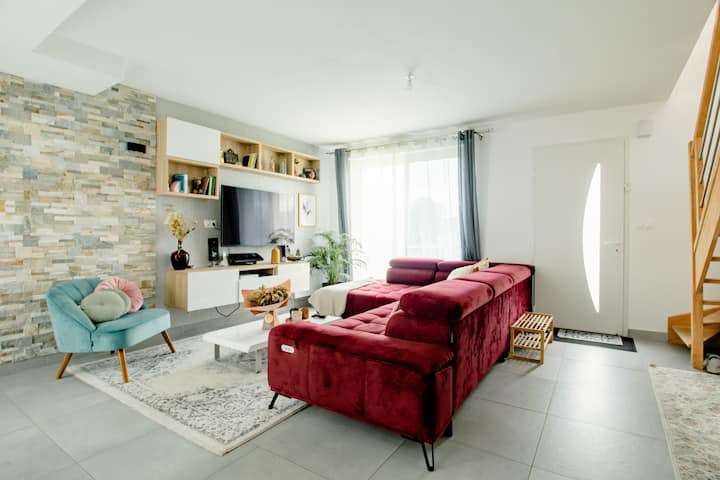 ♧ Boho Spirit ♧ Chambre Privée à Miniac-morvan - Miniac-Morvan