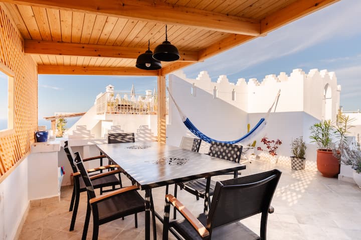 Maison Avec Vue Au Cœur De La Kasbah Tanger 
Le42 - Tanger