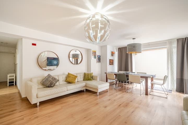 Acogedor Departamento Patio Cochera Internet Cable - Lima