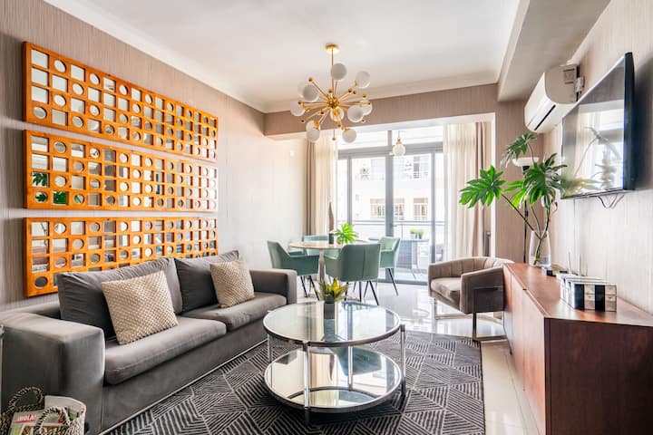 Exclusive Naco Apt/2br/fast Wi-fi/ac/smarttv - Santo Domingo