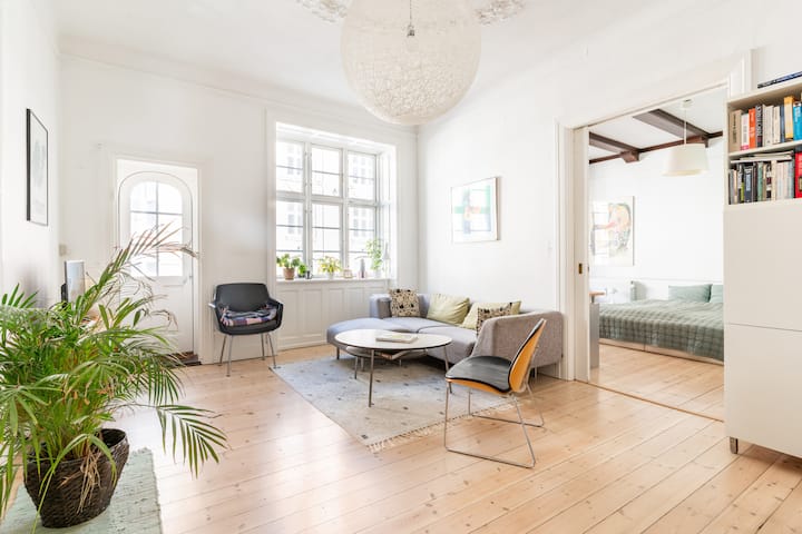 Perfect Family Apartment, ØSterbro - Copenhaguen
