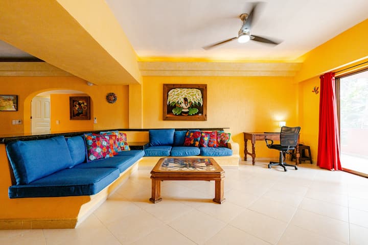 Rare 3 Bd Condo In Heart Of Marina -Puesta Del Sol - Puerto Vallarta