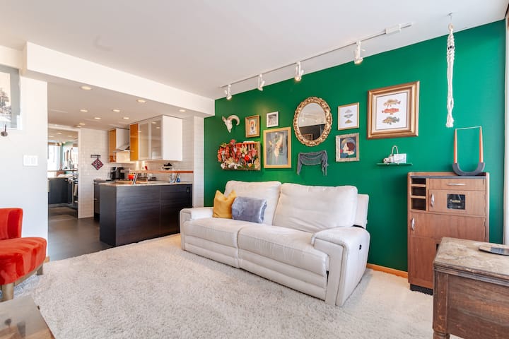 Adorable Modern Studio Apartment In Downtown Tulsa - Tulsa
