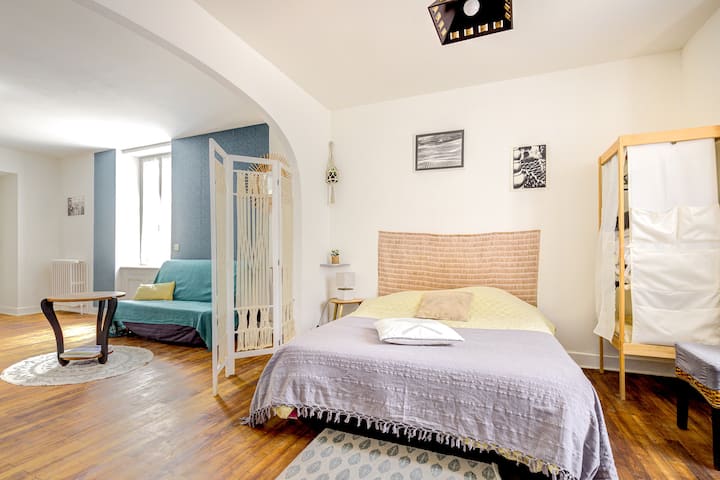 Grand T1 Bis Indépendant De 60m2 Tout Confort Rdc - Mazamet