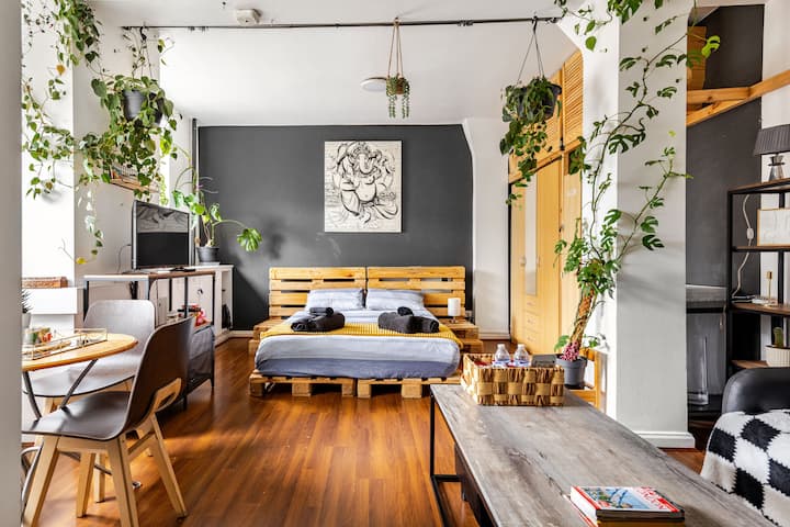 Modern Studio With Rooftop 
Near Brick Lane - Londra