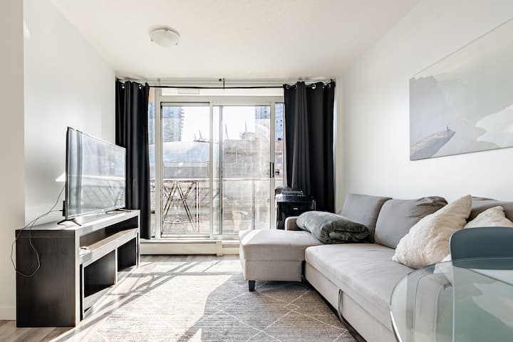 Prime Downtown Stay 1 Mins Bc Place - Vancouver