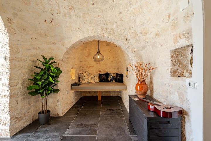 Trulli Le 5 Nicchie, 
Happy Place, Peaceful! - Cisternino