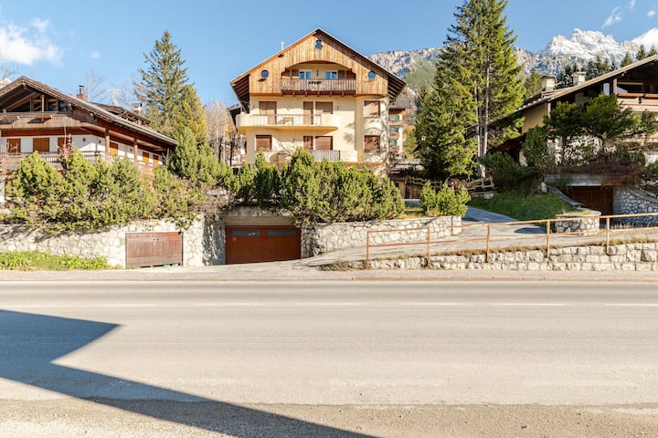 Spacious Penthouse In Cortina - Cortina d'Ampezzo