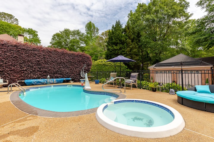 Fifa/mystic Fall-great Escape To The Suburbs/pool+ - Conyers, GA