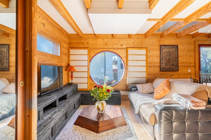 Gite Le Ryokan Chalet Avec Spa Près D'annecy - Haute-Savoie