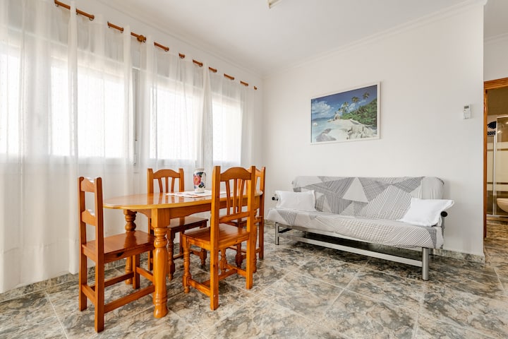 Luminoso Apartamento Con Impresionantes Vistas - Cabo de Gata