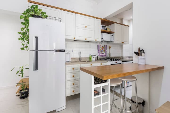 Apartamento Em Copacabana Perto Da Praia - Copacabana